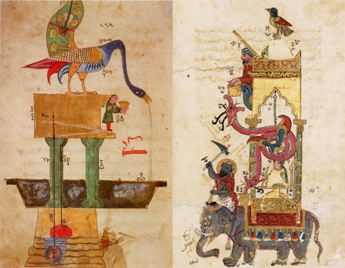 Al-Jazari: el genio mecánico - Islamic Bridge Español