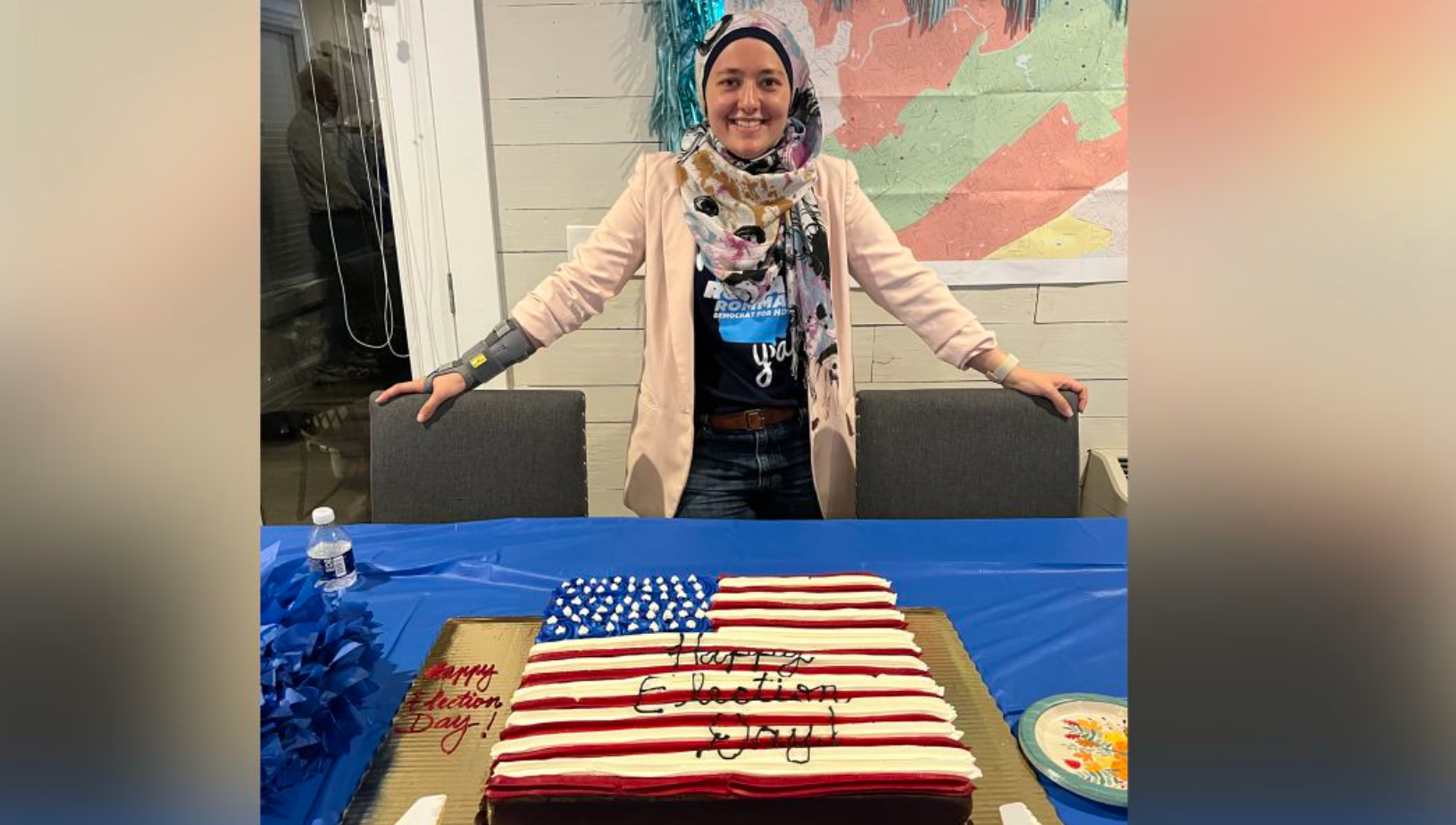 Georgia candidate makes history as first known Muslim and Palestinian ...