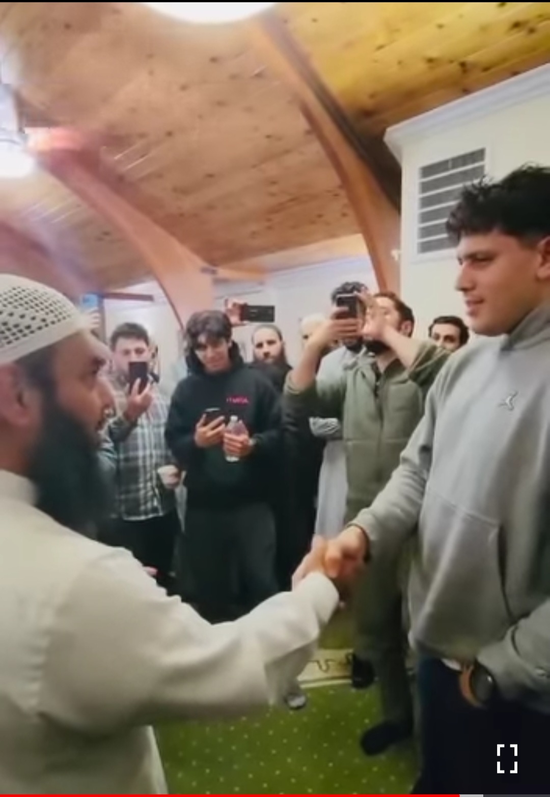 Brother Abel Accepts Islam Stockton California - Islamic Bridge