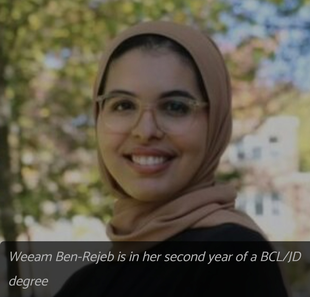 Muslim Student Wins Centre Culturel Islamique de Québec Memorial Award ...