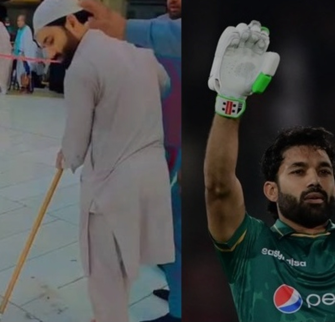 Pakistani Cricketer’s Hajj Gesture Wins Hearts - Islamic Bridge