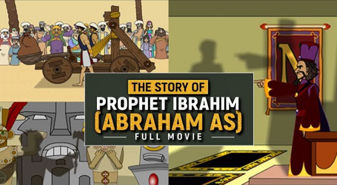 The story of Prophet Ibrahim (be peace on him)/Animated full movie ...
