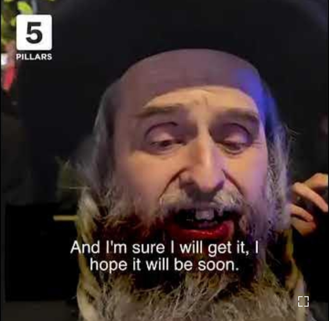 Rabbi Elhanan Beck on Palestine and Jews - Islamic Bridge