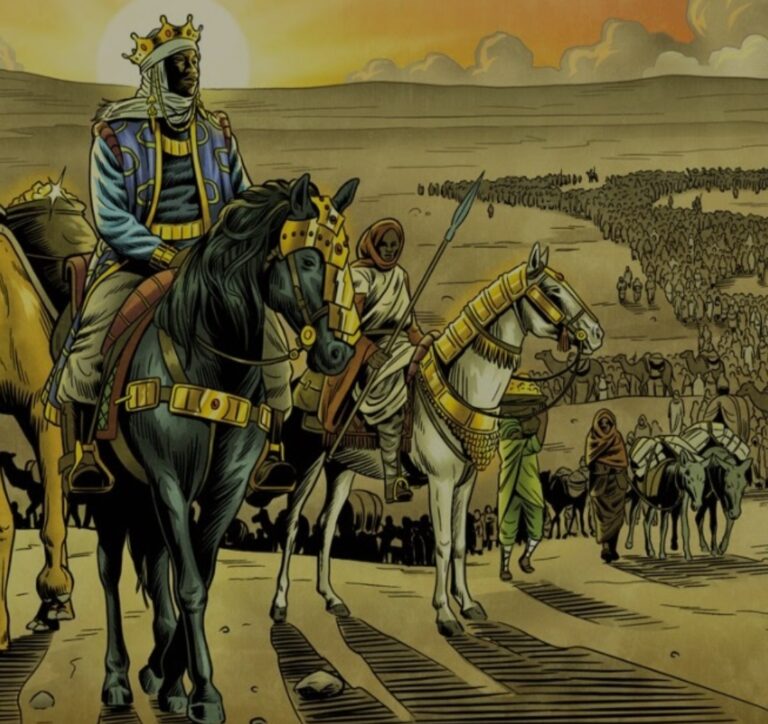 The Historic Hajj of Mansa Musa, King of Mali - Islamic Bridge