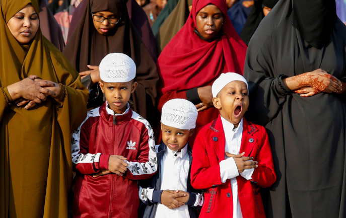 Eid Celebration around the World - Islamic Bridge