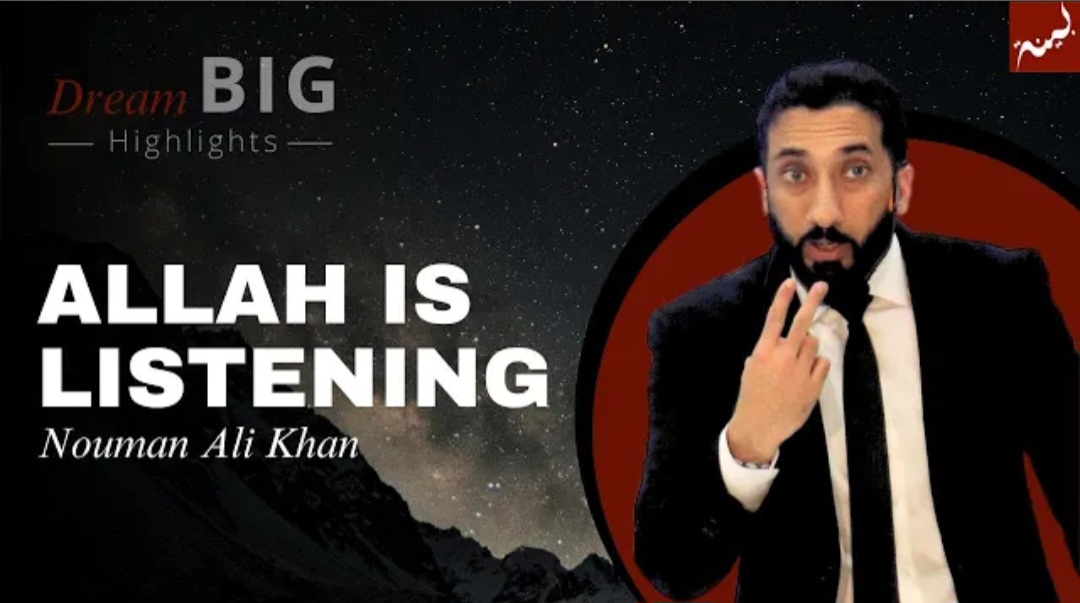 Allah is always present- Nouman Ali Khan - Islamic Bridge