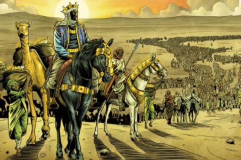 The Historic Hajj of Mansa Musa, King of Mali - Islamic Bridge