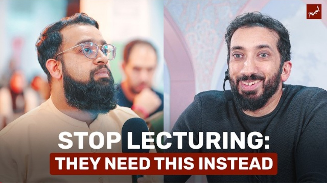 My family practices Islam wrong - How to tell them? Q&A with Nouman Ali ...