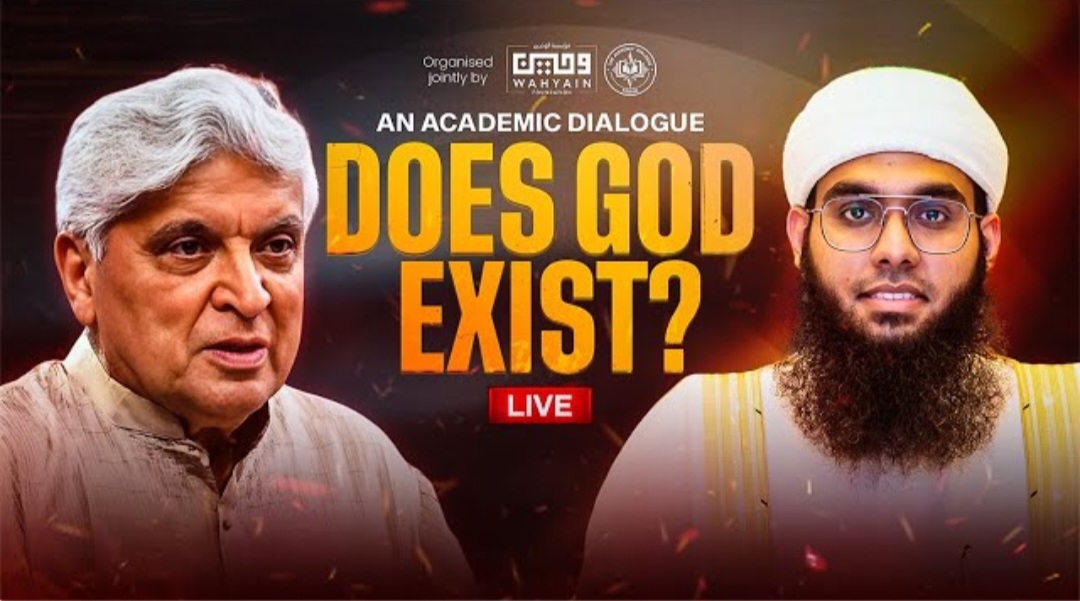 Does God Exists? Javed Akhtar vs Mufti Shamail Nadwi - Islamic Bridge